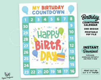 Editable 25 Days of Christmas Countdown Calendar of Fun Family - Etsy