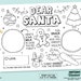 Santa Reward Chart Printable Behavior Chart Daily Chore - Etsy