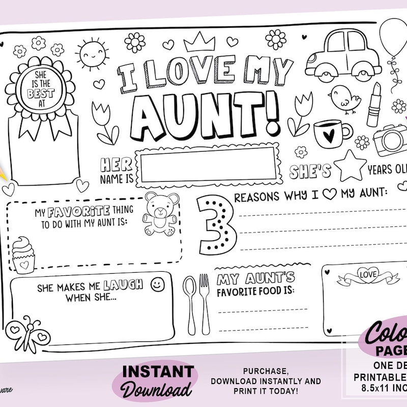 Aunt - Etsy