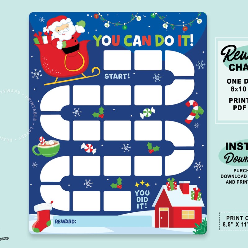 Behavior Chart - Etsy