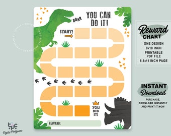 Kids Reward Chart - Etsy