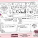 Mothers Day Printable Coloring Page Printable All About Mom Fill in ...