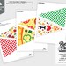 Pizza Party Banner Printable Pizza Theme Birthday Pennant Italian Party ...