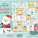 Editable 25 Days of Christmas Countdown Calendar of Fun Family ...