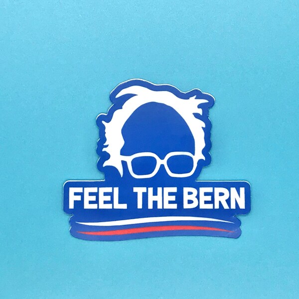 Feel the Bern - Etsy