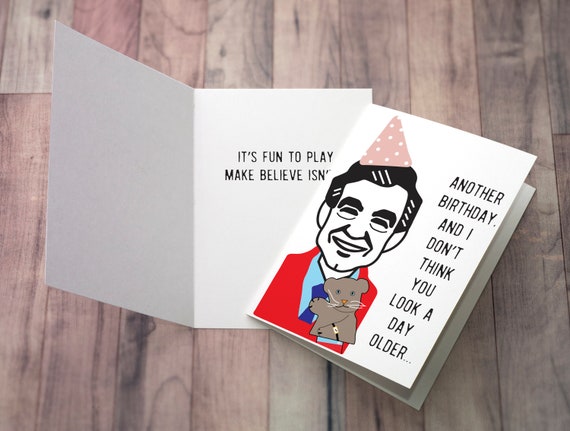 Mr Rogers Birthday Memes