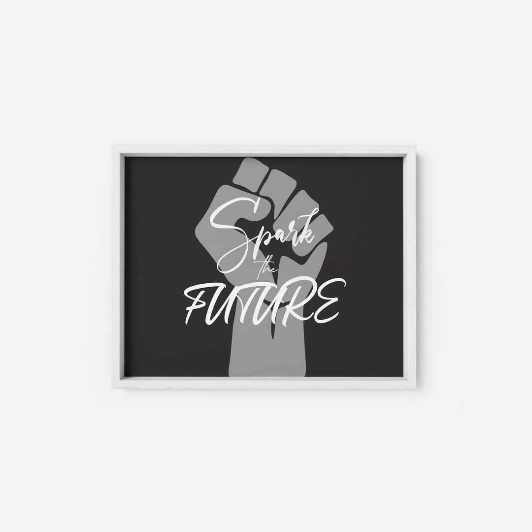 Spark the Future | Spark Foundation | Art for Non Profit | Instant ...