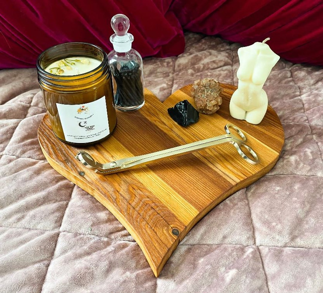 Handmade Barnwood Heart Altar - Etsy
