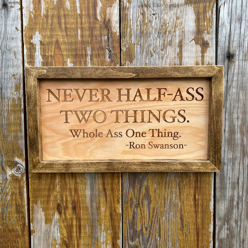 Ron Swanson - Etsy