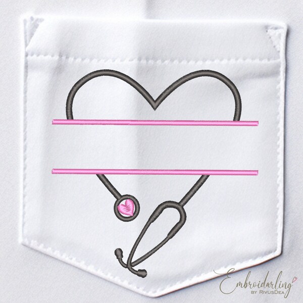 Stethoscope Monogram - Etsy