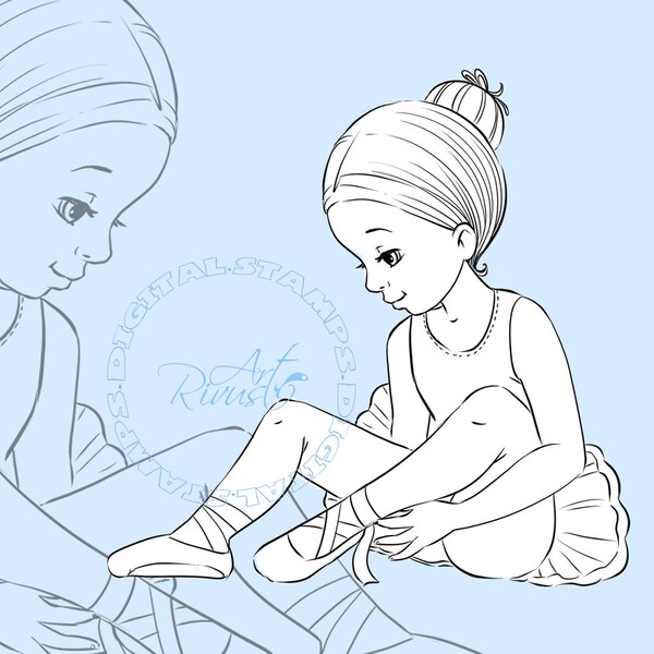 Ballerina Outline Svg - Etsy