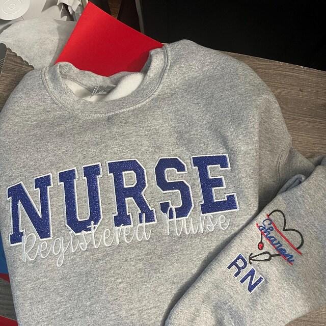 Stethoscope Heart Split Monogram Embroidery Design | Name Frame | Nurse ...