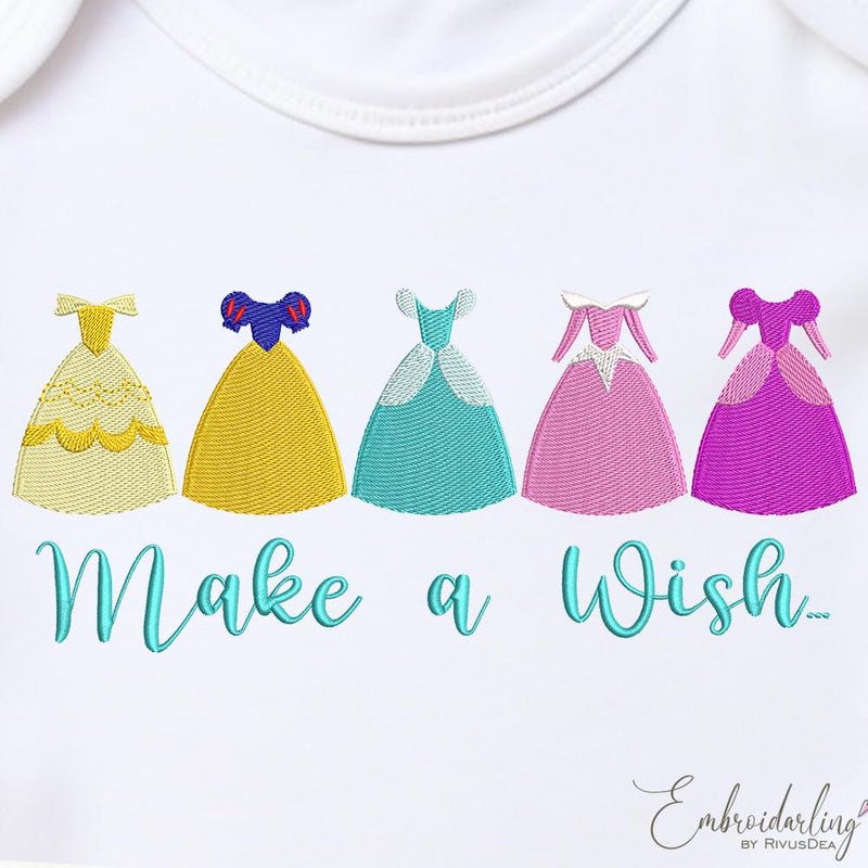 Baby Princess Dress White - Etsy