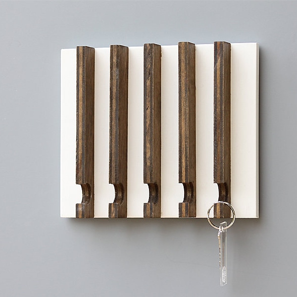 Modern Key Rack - Etsy