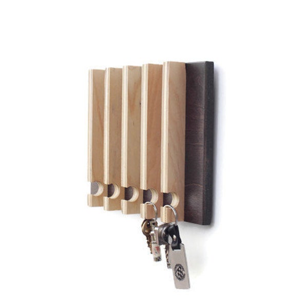 Modern Key Rack - Etsy