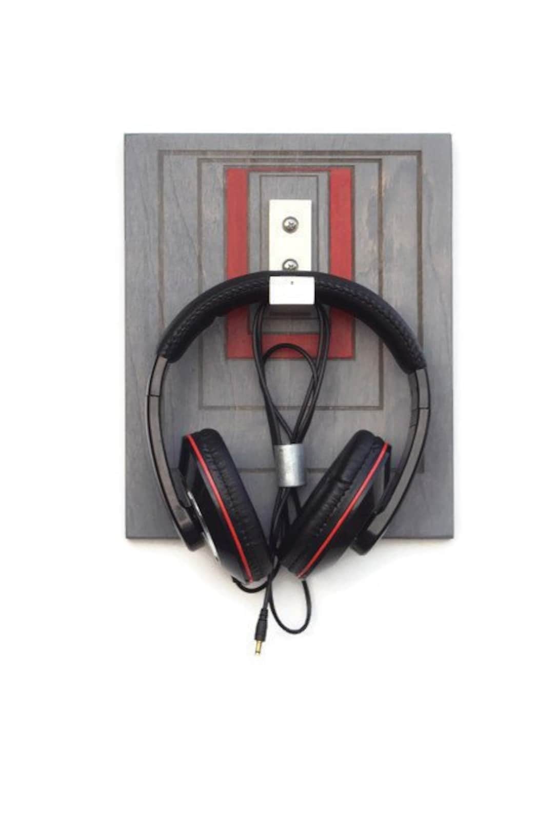Headphone Holder, Headphone Wall Mount, Headphone Stand, Headphone ...