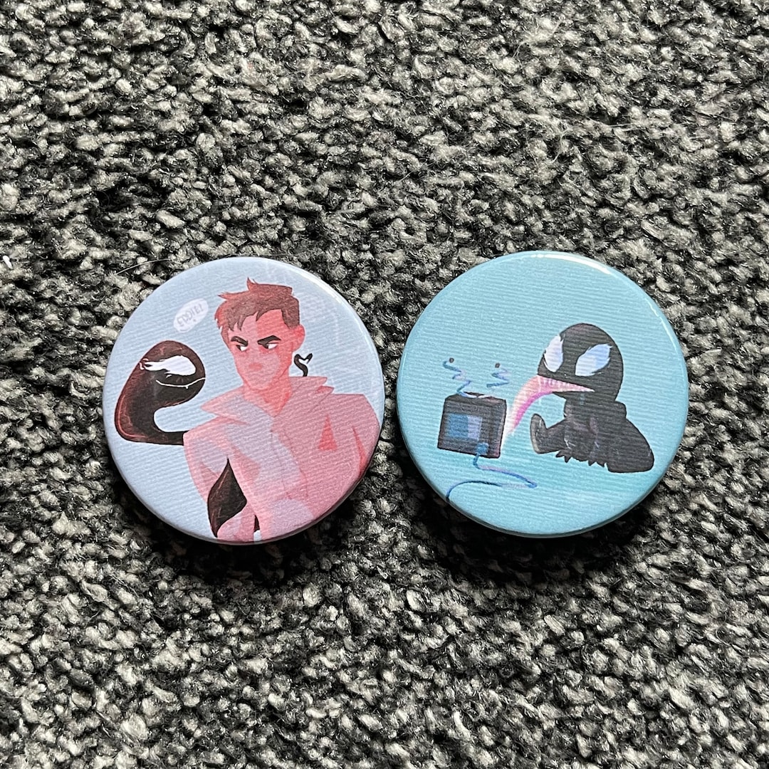 Venom and Eddie Pin Pack - Etsy