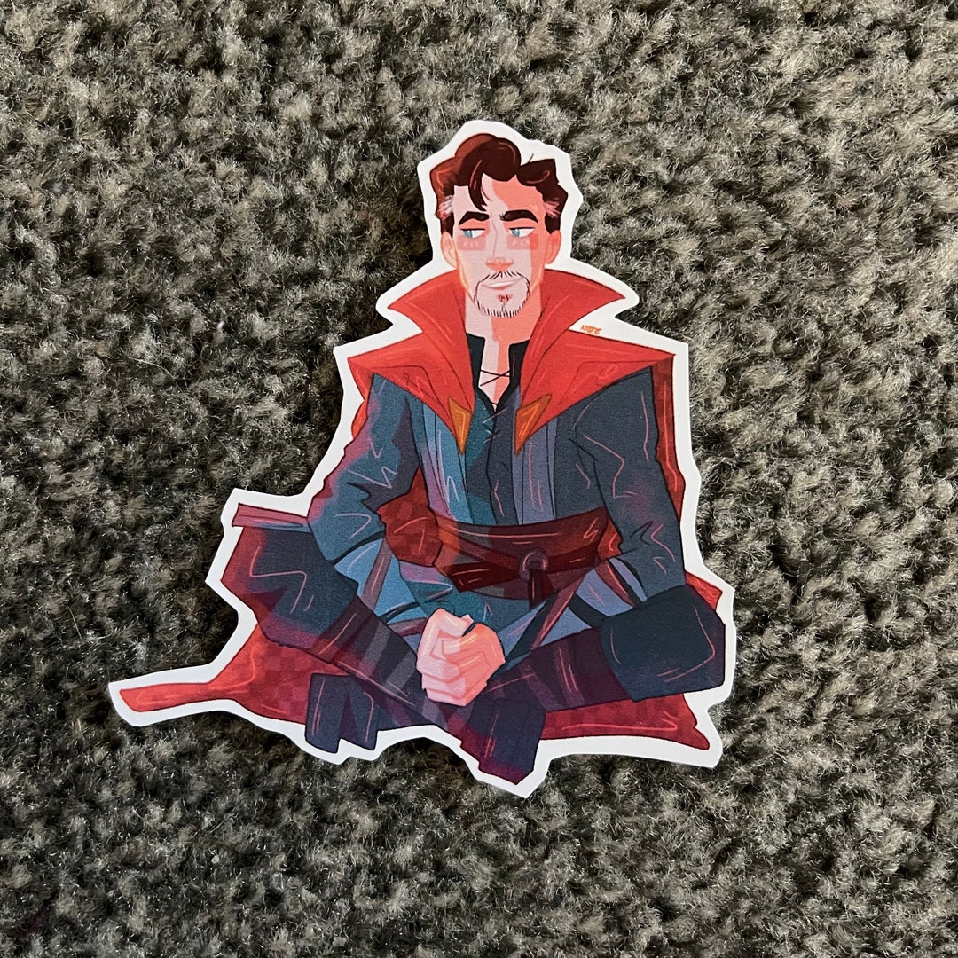 Stephen Strange Waterproof Vinyl Sticker - Etsy