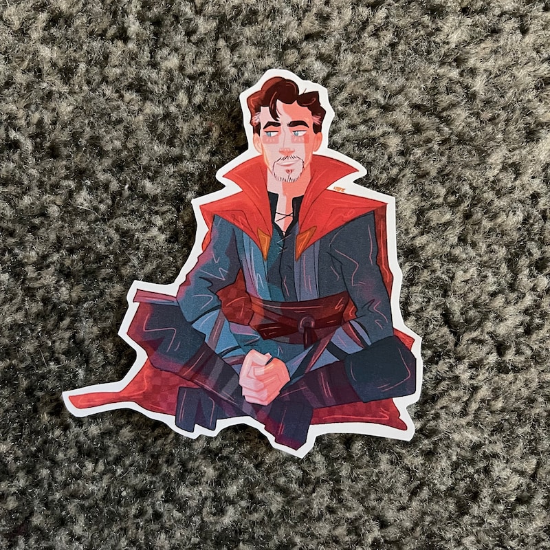 Dr Strange Sticker - Etsy