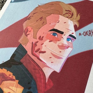 Homelander Flag the Boys Print - Etsy