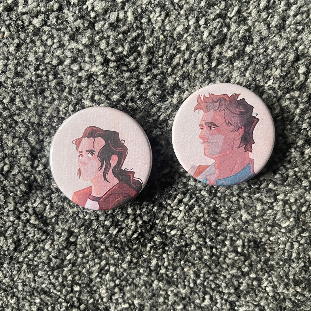 Joel And Ellie Pin Pack Etsy