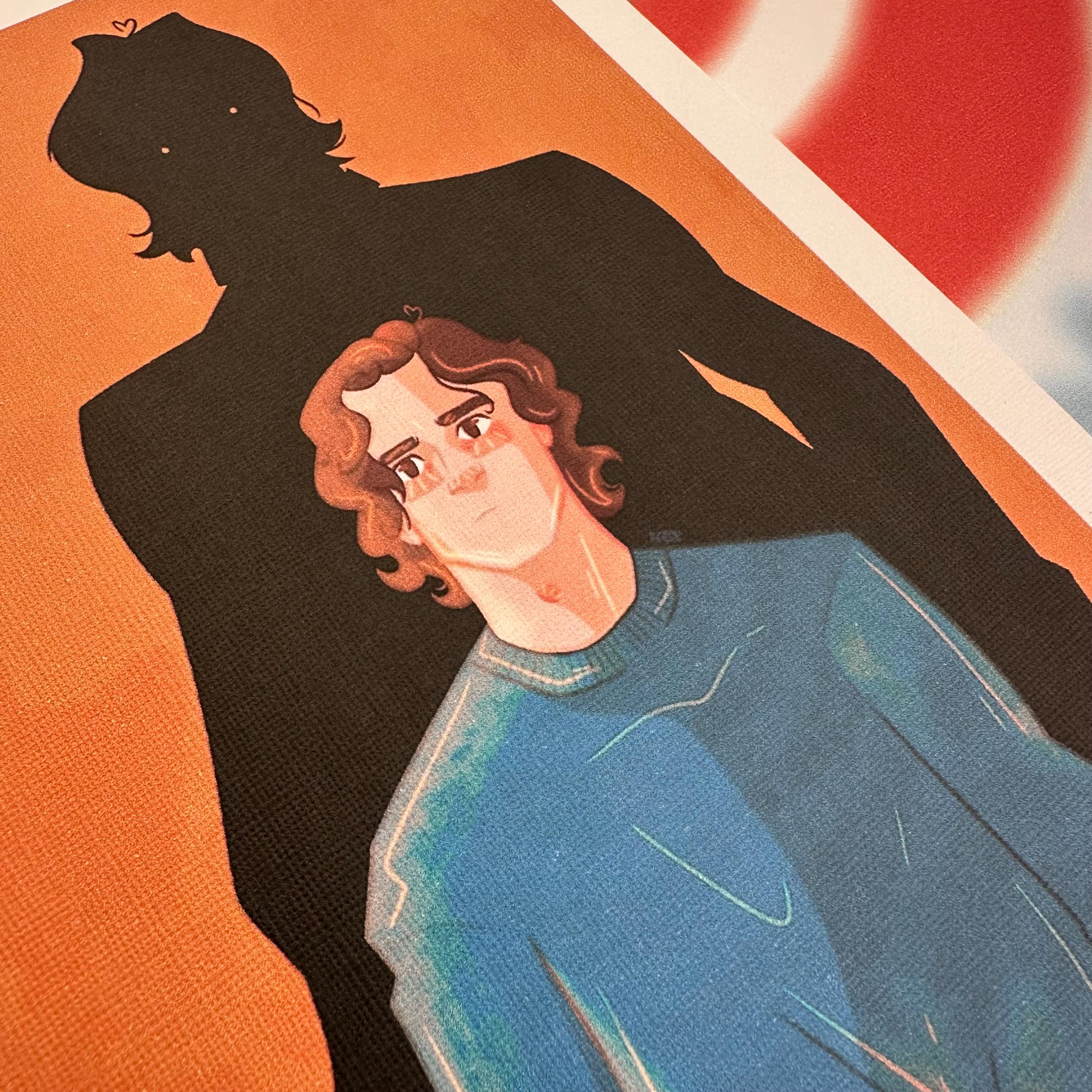 Bob the Void Thunderbolts Print - Etsy
