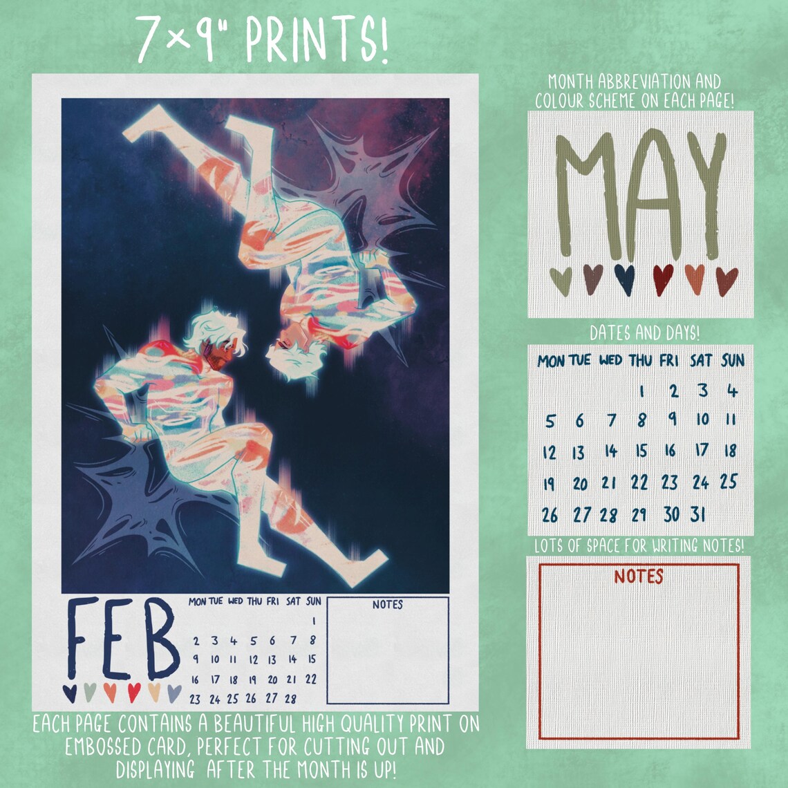 Tragic Little Gay Men Calendar 2026 - Etsy