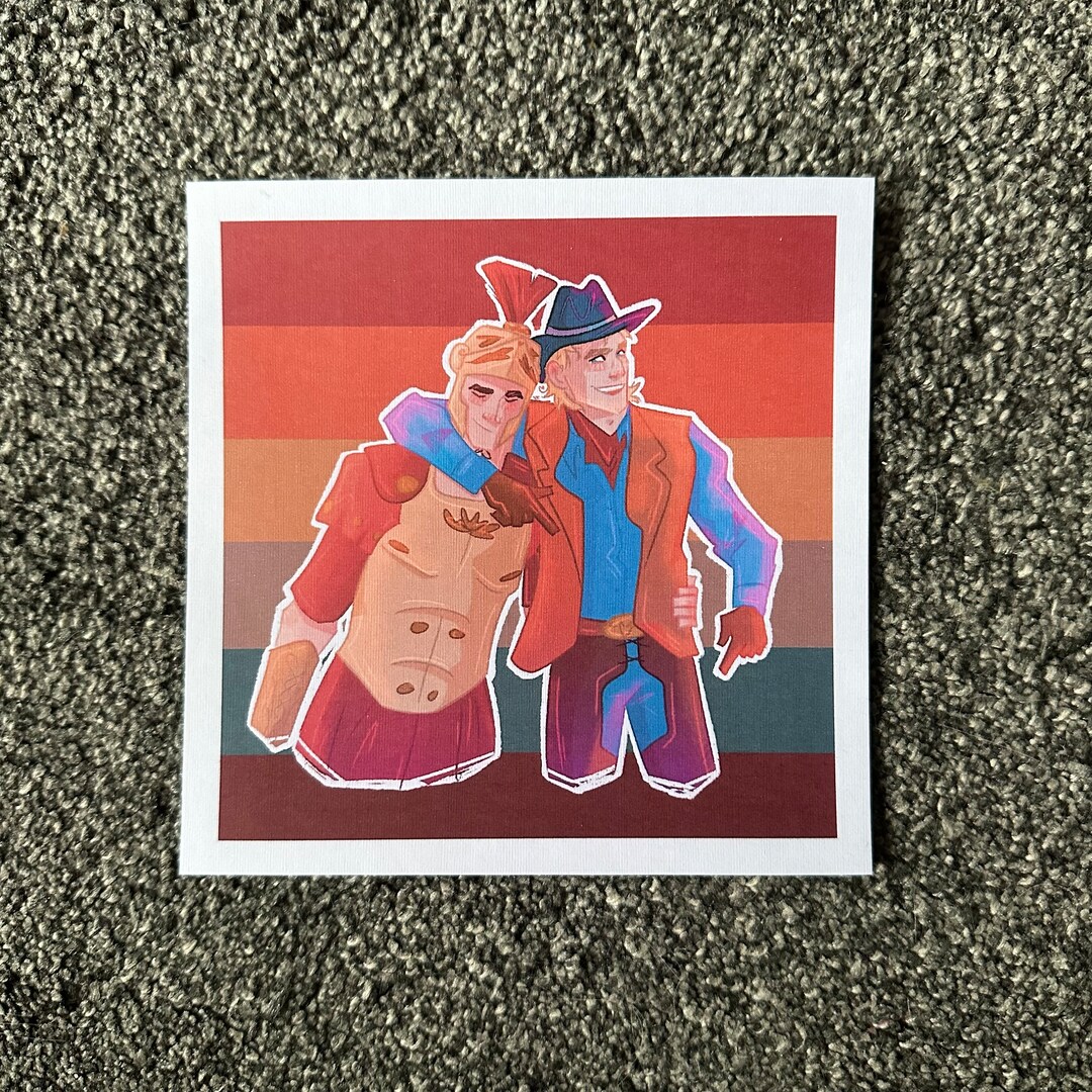 Jedtavius Pride Print - Etsy