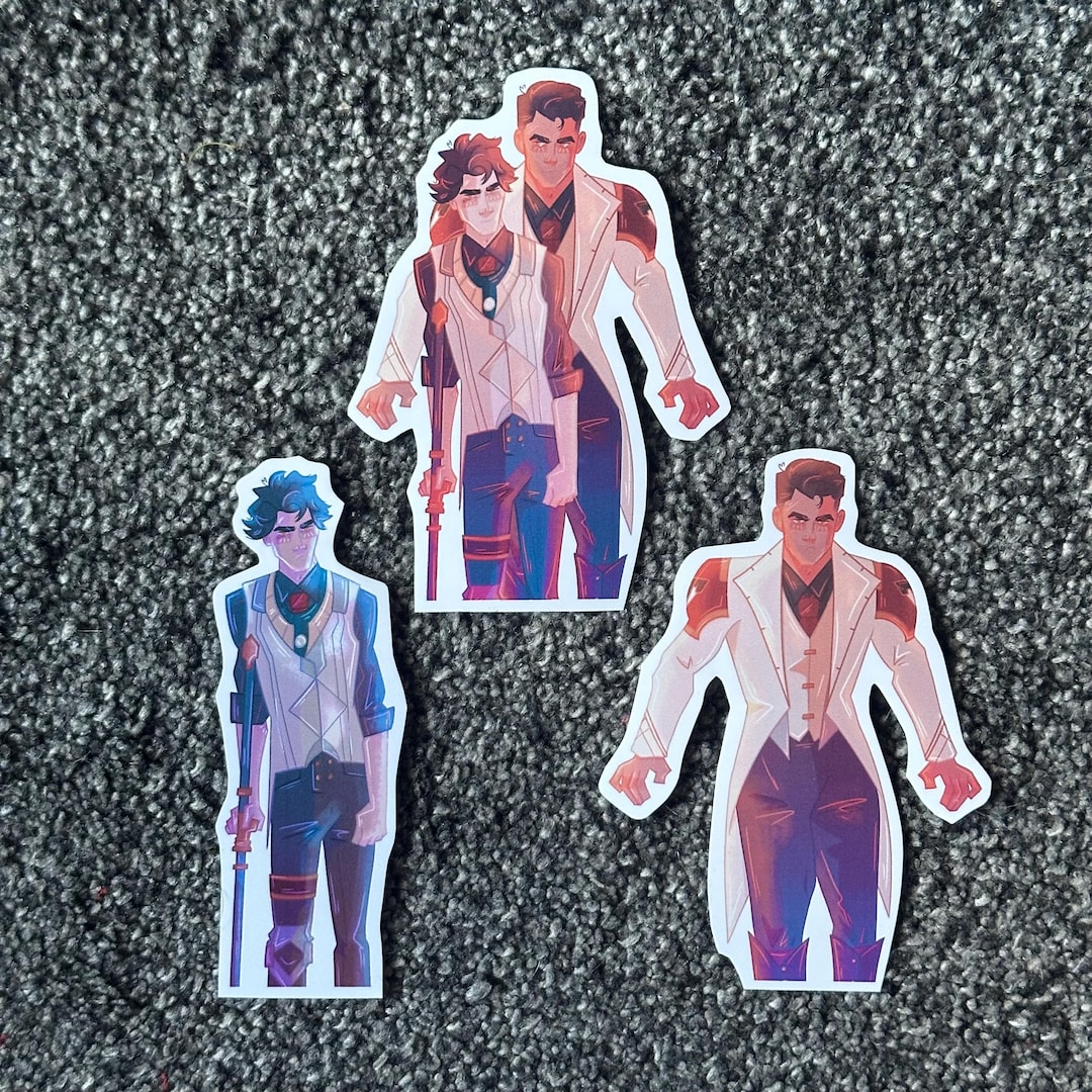 Jayvik Academy Waterproof Vinyl Stickers - Etsy