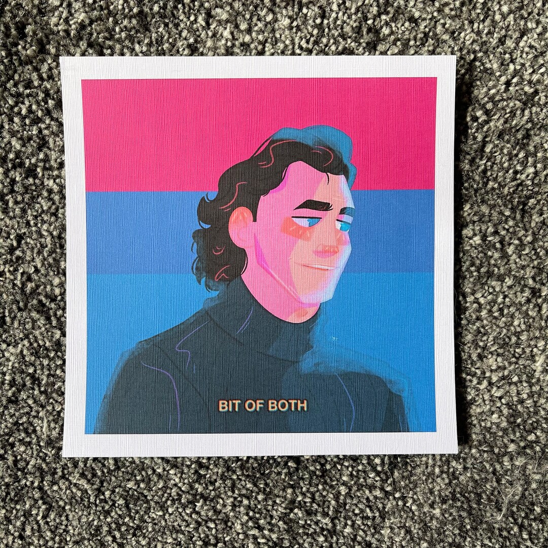 Bit of Both Loki Print - Etsy UK