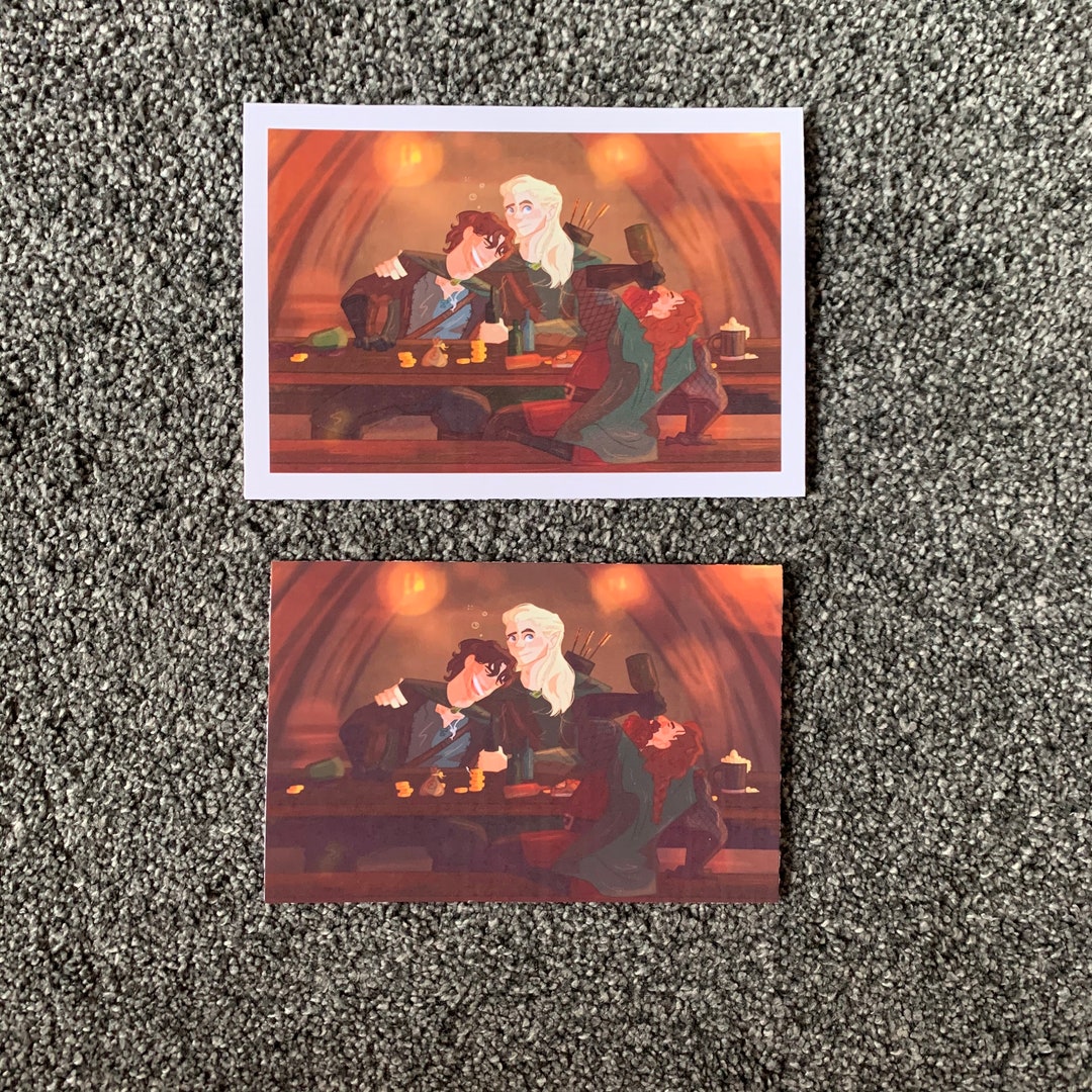 Lord of the Rings Trio Print - Etsy