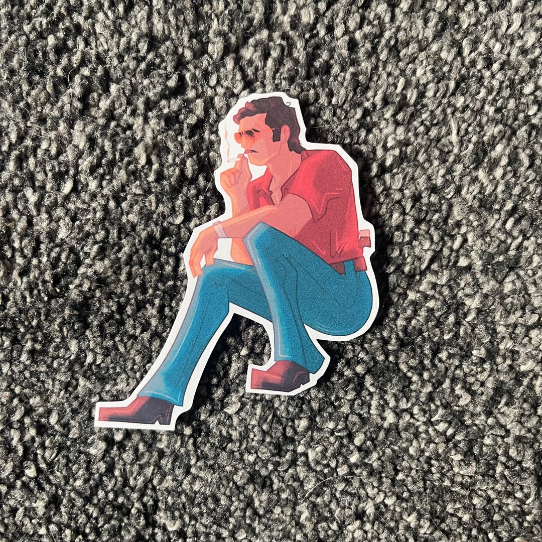 Narcos Javier Peña Waterproof Vinyl Stickers - Etsy UK