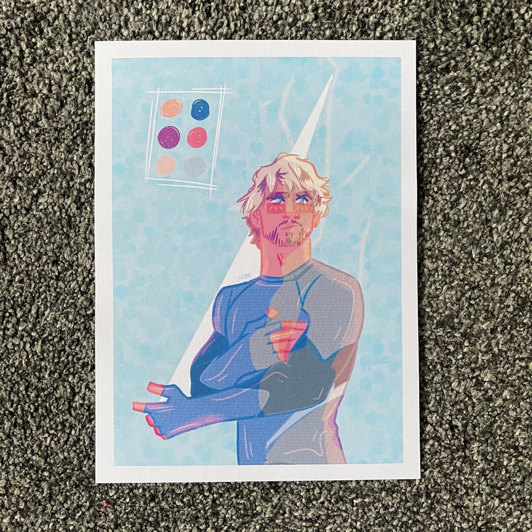 Pietro Quicksilver Print - Etsy