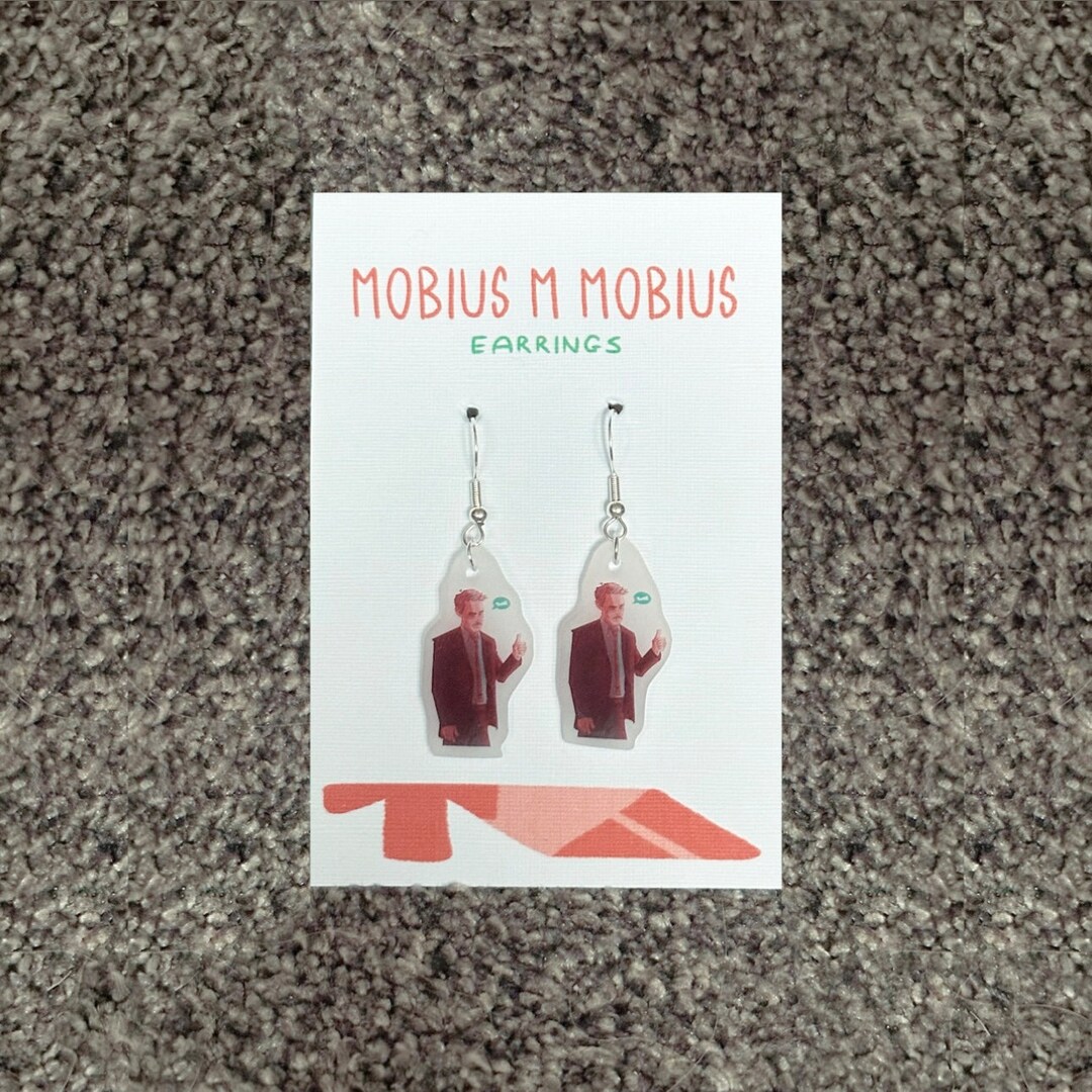 Mobius Loki Earrings - Etsy