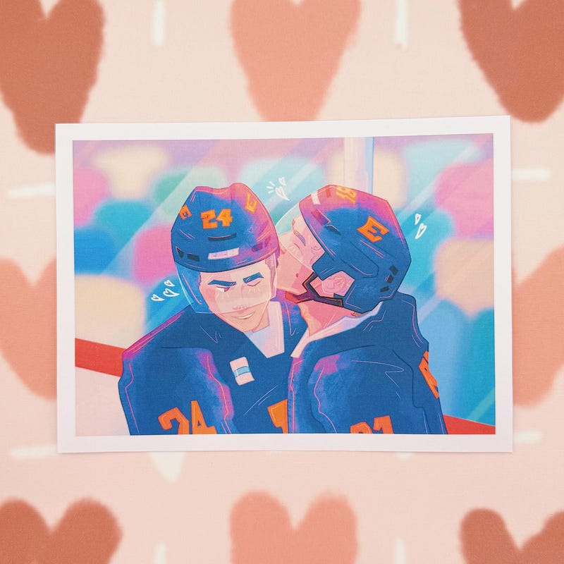 Shane and Ilya Print - Etsy UK