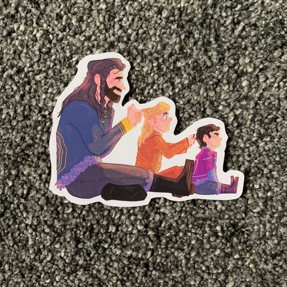 Line of Durin Waterproof Vinyl Stickers | Etsy