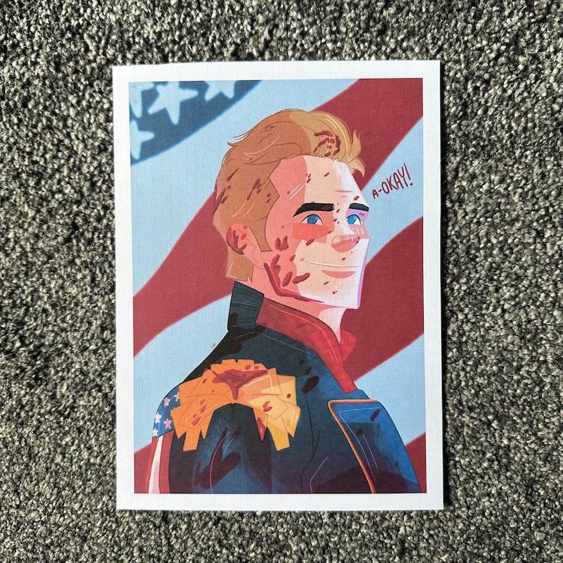Homelander the Movie - Etsy UK