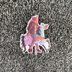 Riley and Ellie the Last of Us Waterproof Vinyl Stickers - Etsy