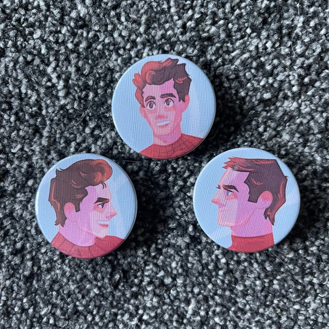 Spiderman Trio Pin Pack - Etsy