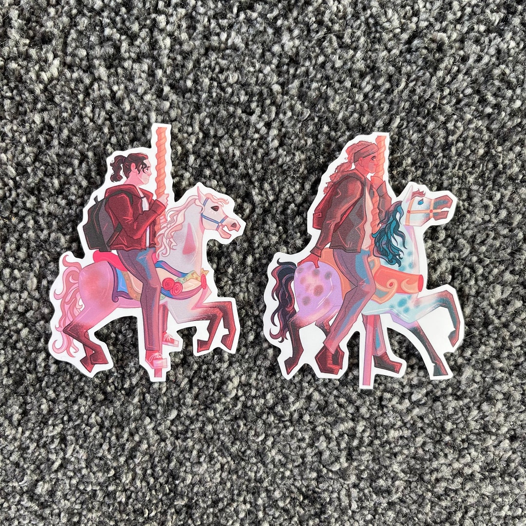 Riley and Ellie the Last of Us Waterproof Vinyl Stickers - Etsy
