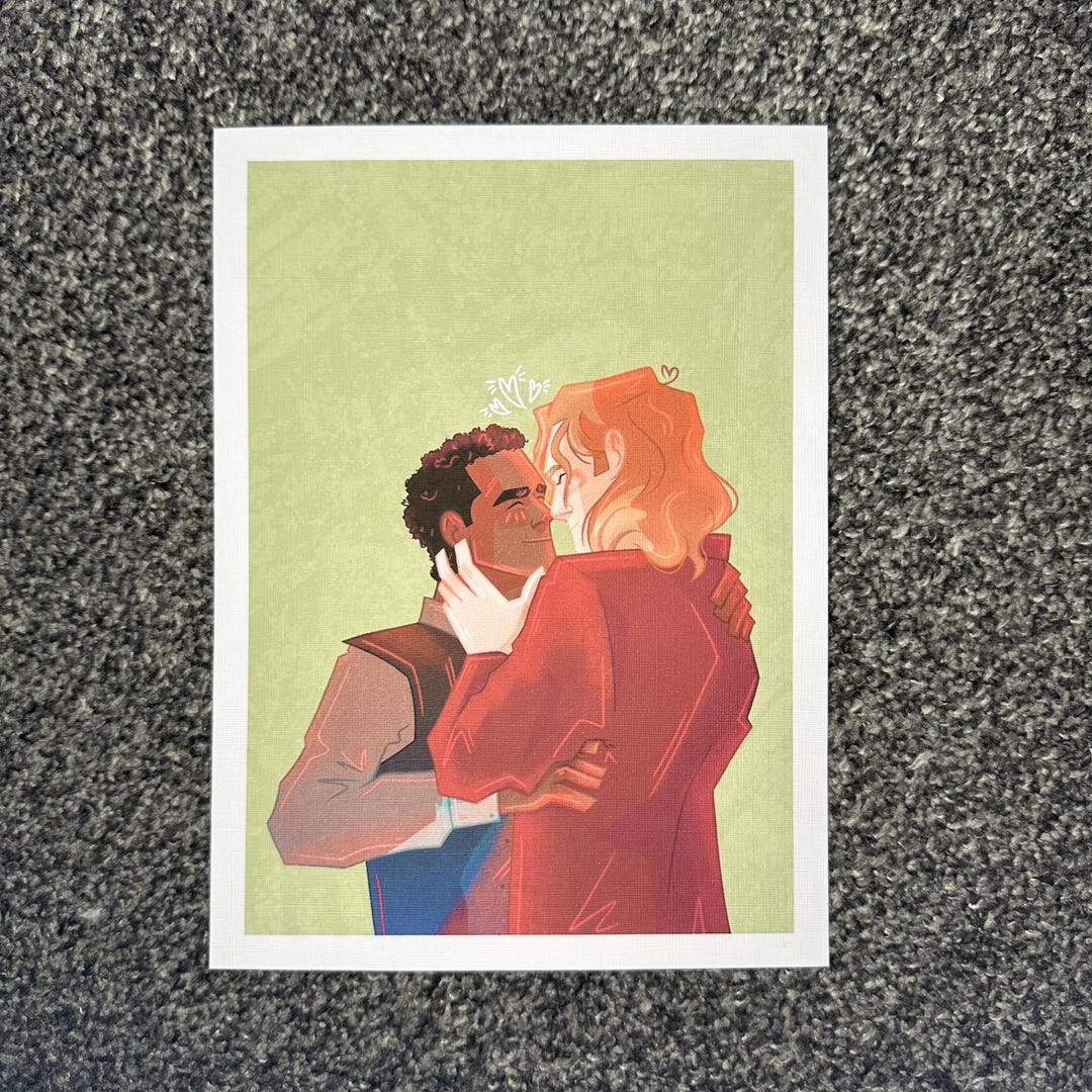 IWTV Loustat Print - Etsy