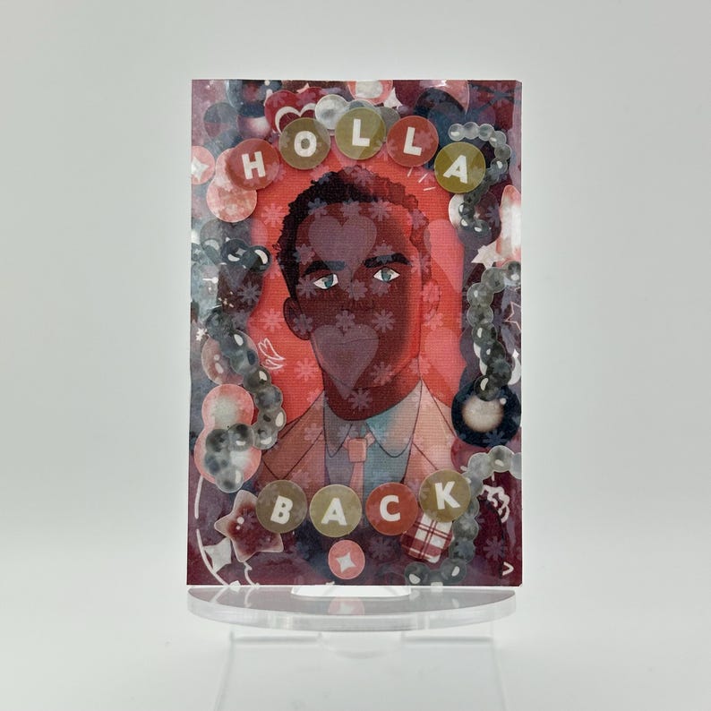IWTV Louis Holla Back Holographic Photo Card - Etsy Canada