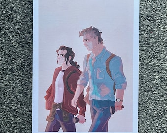 Ellie Birthday Card, the Last of Us Greeting Card, Ellie Best Quote ...