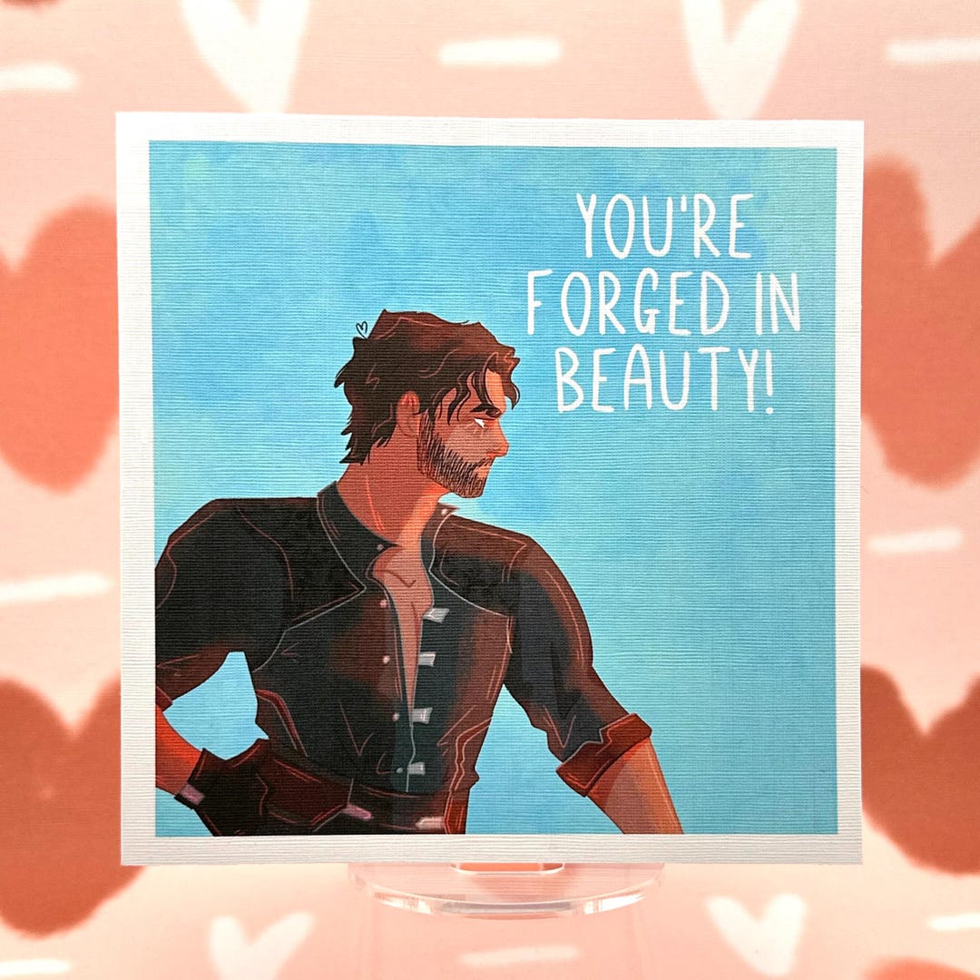 Jayce Talis Arcane Valentines Day Card - Etsy