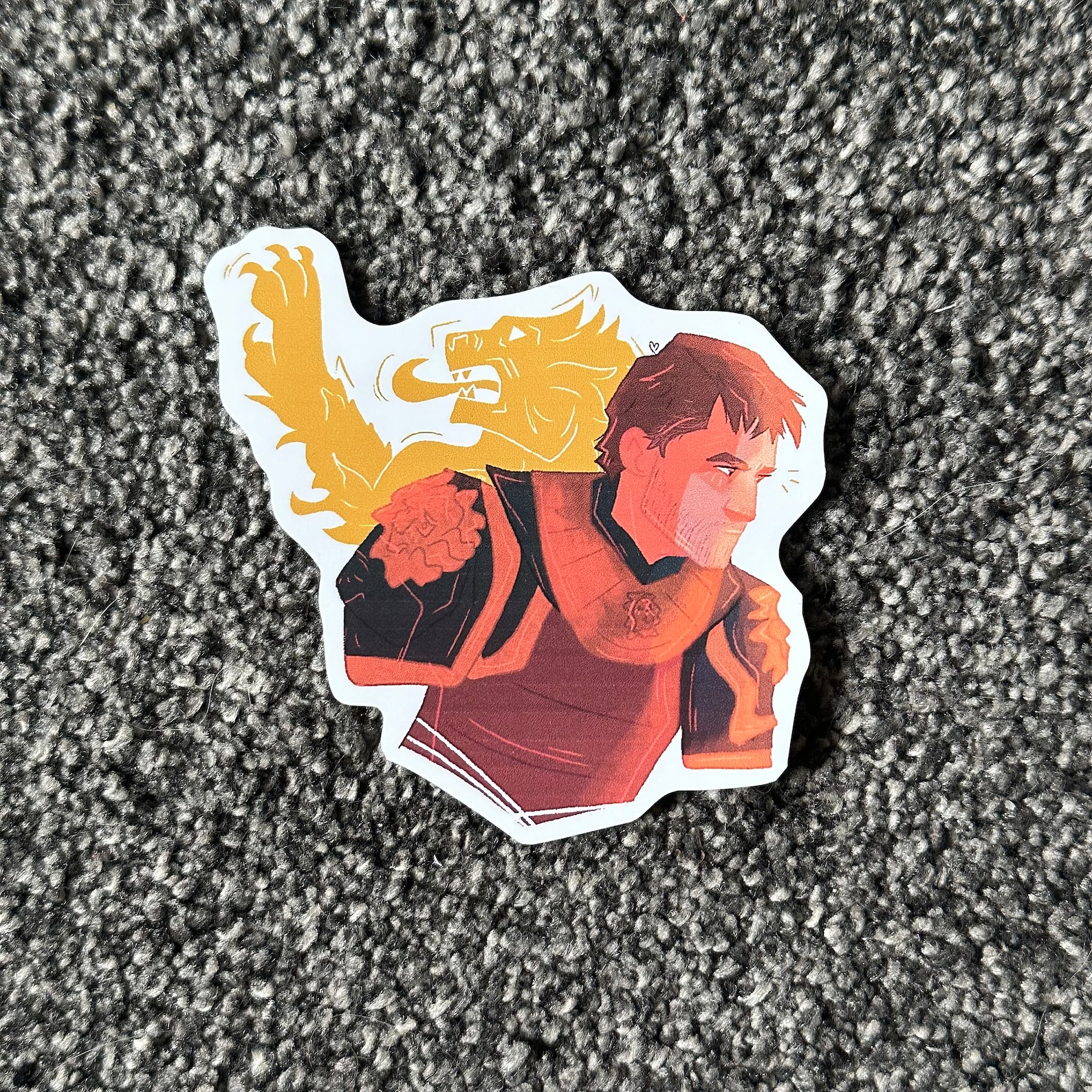 Jaime Lannister Waterproof Vinyl Sticker - Etsy