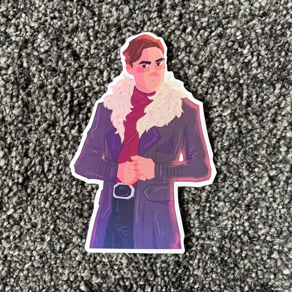 Decals & Skins Madripoor Sam Bucky and Zemo Waterproof Vinyl Sticker ...