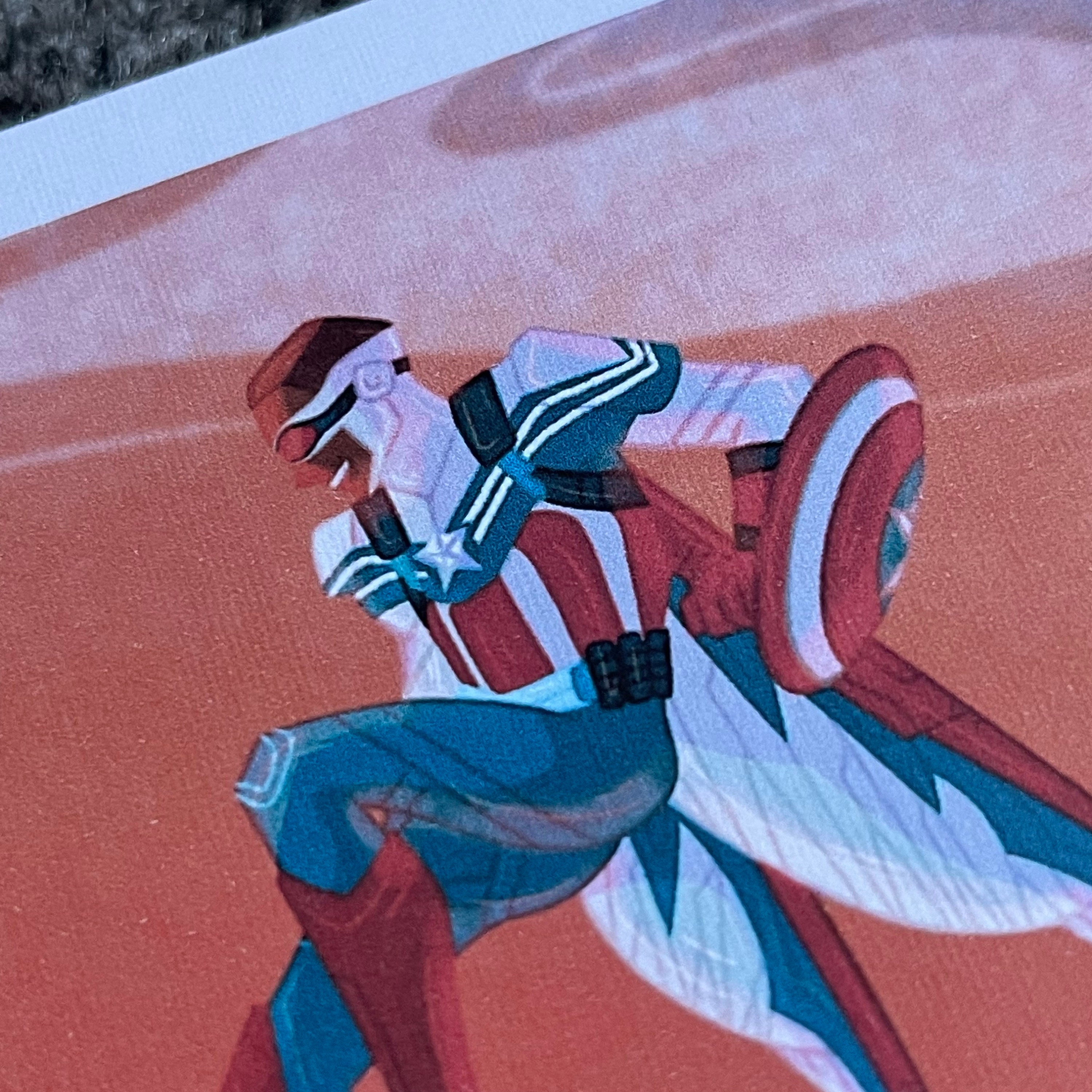 Sunset Bucky and Sam Print Set - Etsy