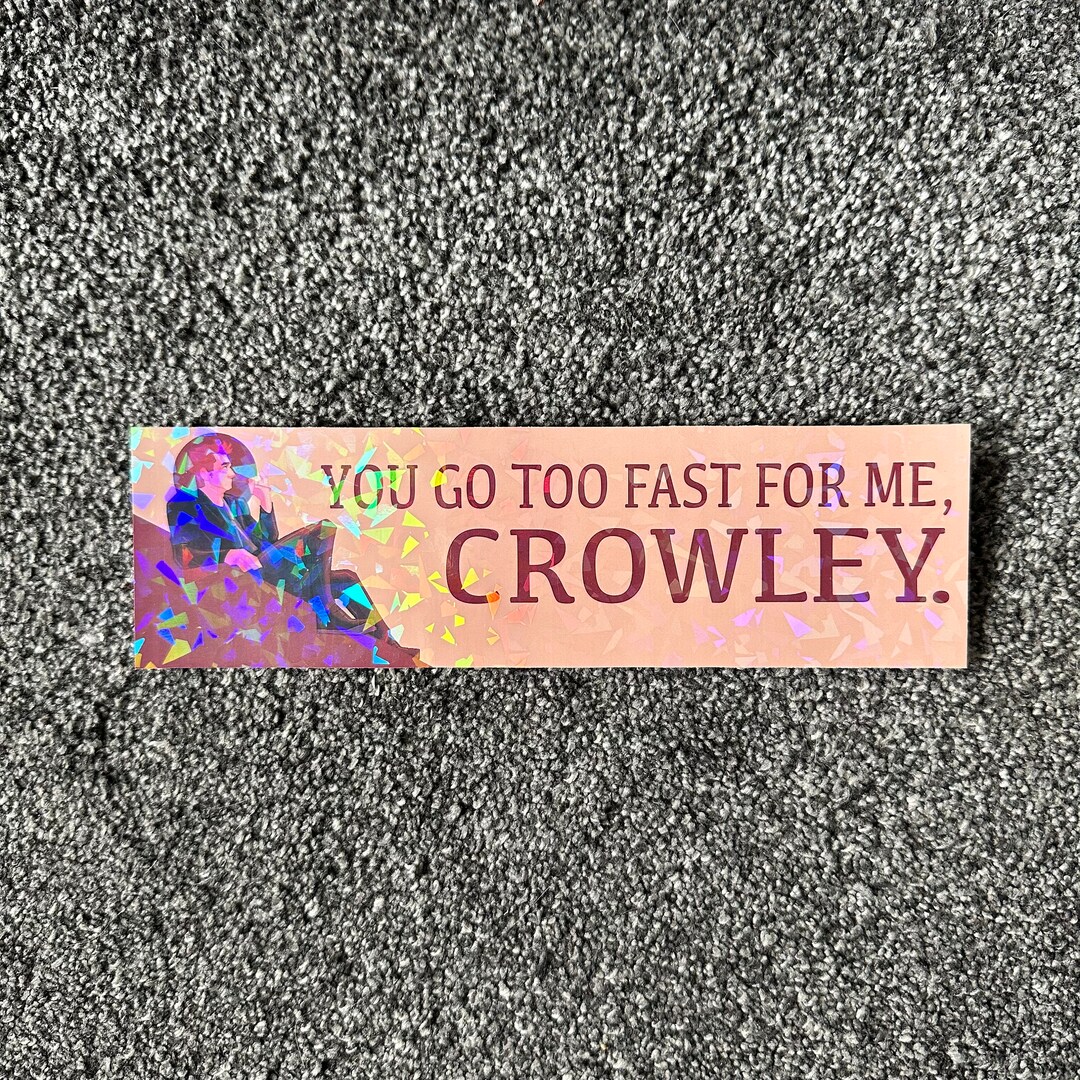 Drive Too Fast Demon Holographic Bumper Sticker - Etsy