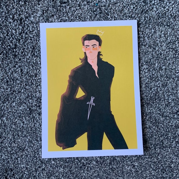 Loki Suit Print | Etsy