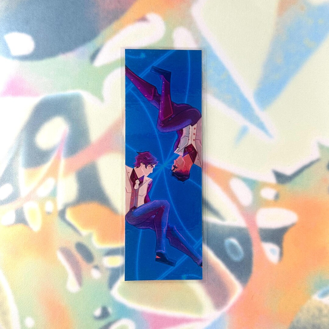 Jayvik Arcane Academy Bookmark - Etsy